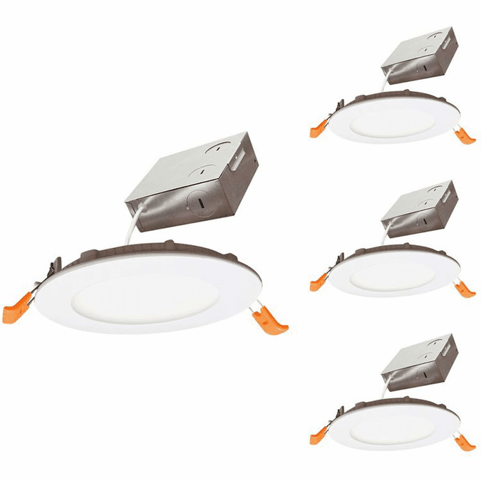 Bulbrite 862659 Contemporary (pack of 4) Recessed Light Inserts - BUL ...