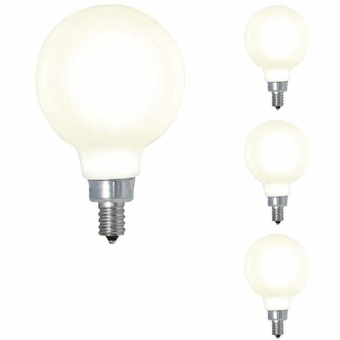Bulbrite 862695 Modern LED G16 3000K (pack of 4) Bulbs - BUL-862695
