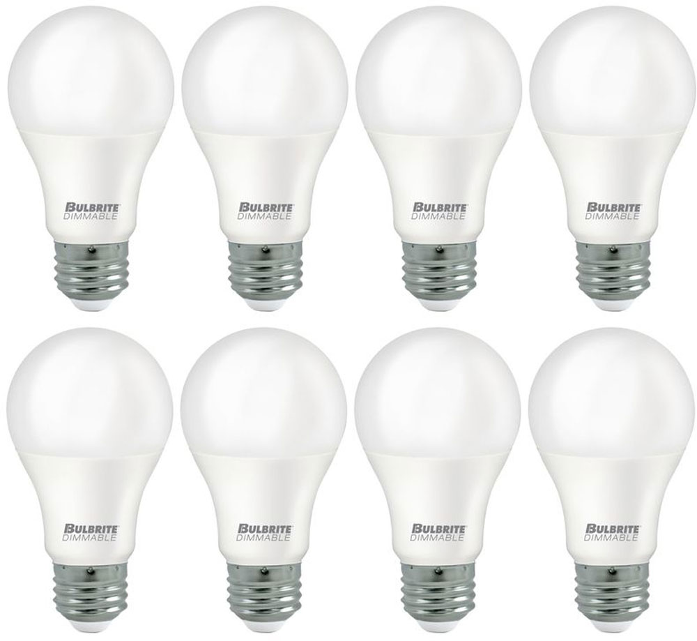Bulbrite 862717 Contemporary LED 2700K E26 (pack of 8) Light Bulbs ...