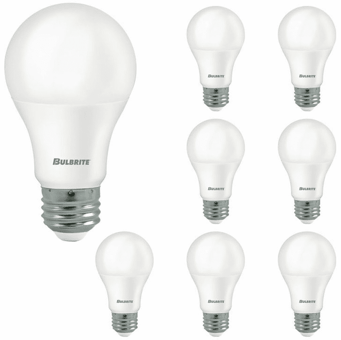 Bulbrite 862719 Modern LED 4000K 120V (pack of 8) Bulbs - BUL-862719