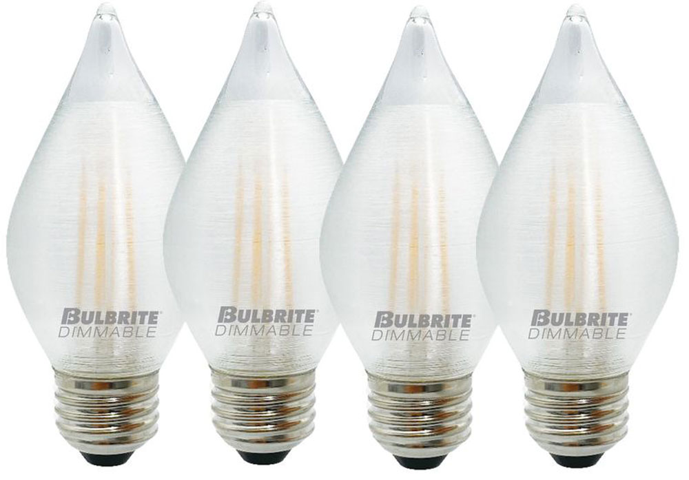 Bulbrite 862787 Modern LED 4W C15 (pack of 4) Light Bulbs - BUL-862787