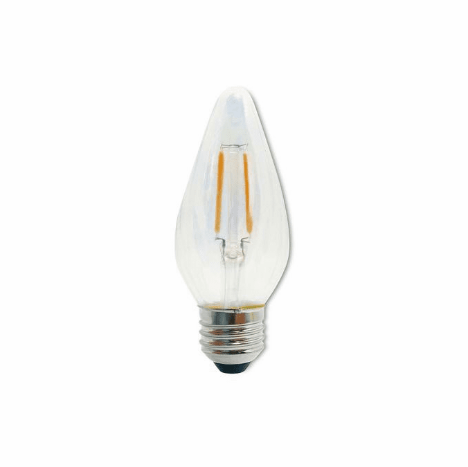 Bulbrite 862789 Contemporary LED F15 2700K (pack of 4) Bulbs - BUL-862789