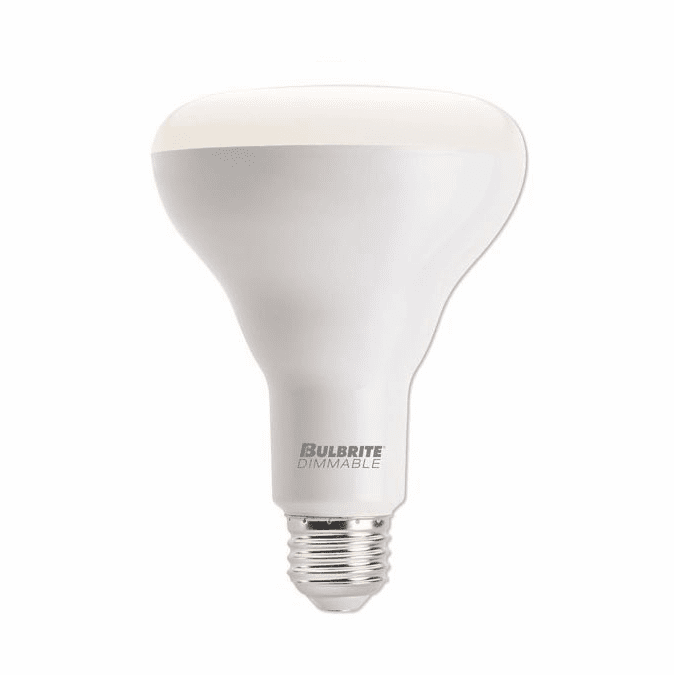 Bulbrite 862807 Contemporary LED BR30 2700K (pack of 4) Light Bulbs ...