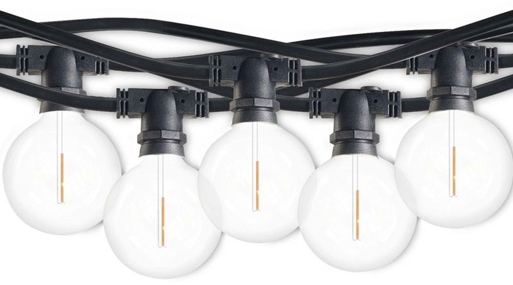 Bulbrite 862815 Modern Outdoor String Light - BUL-862815
