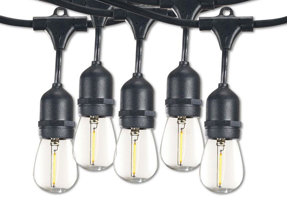 Bulbrite 862817 Contemporary (pack of 2) Outdoor String Lamps - BUL-862817