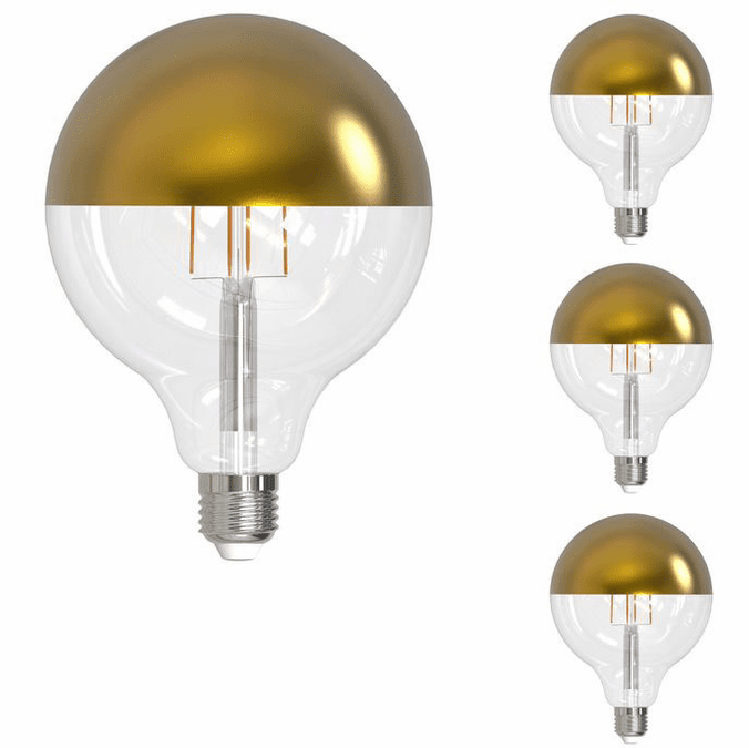 Bulbrite 862852 Contemporary LED G40 2700K (pack of 4) Bulbs - BUL-862852