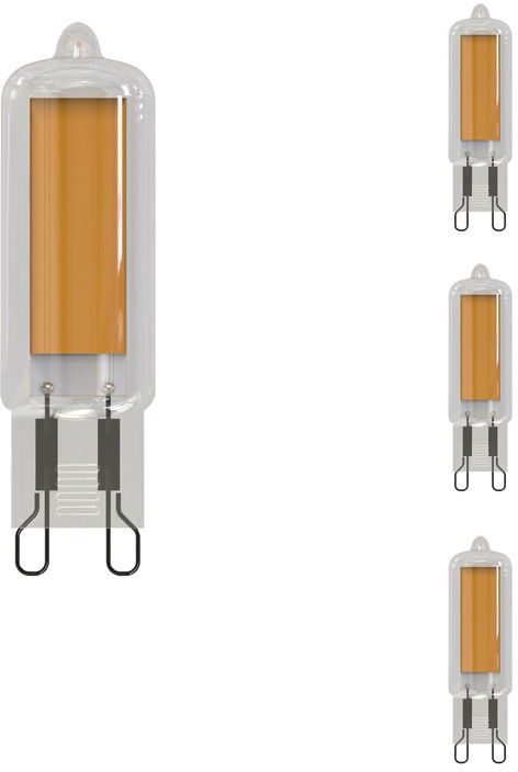 Bulbrite 862862 Wafer Modern LED 3.5W G9 (pack of 4) Bulbs - BUL-862862