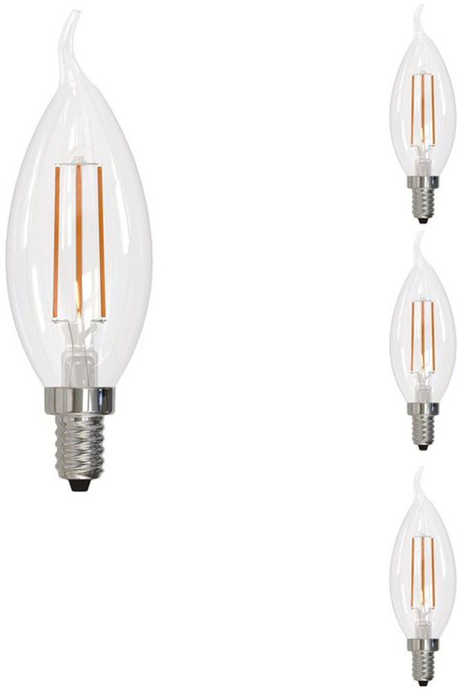 Bulbrite 862871 Contemporary LED 5W 3000K Filament (pack of 4) Bulbs - BUL-862871