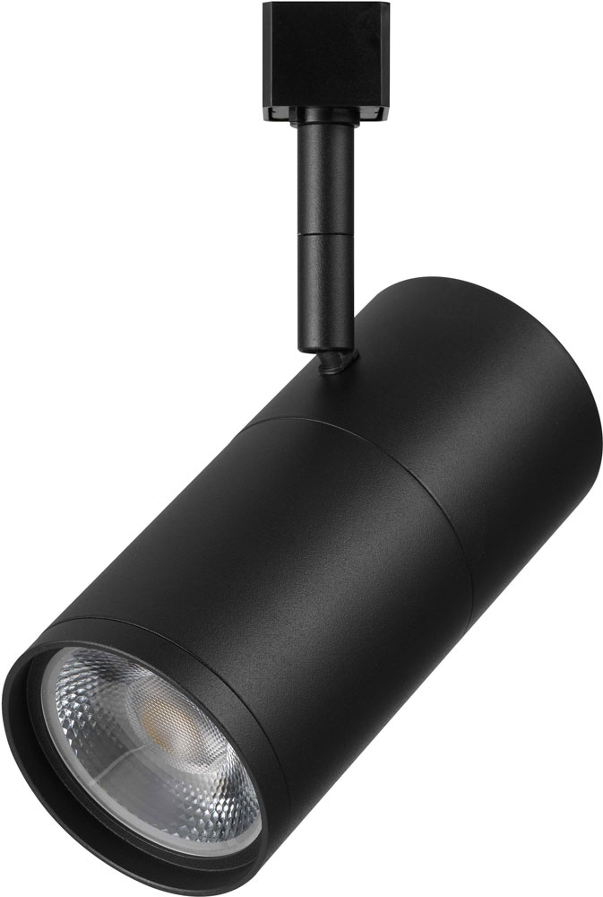 Cal HT-313L-BK Ht Track Contemporary Black LED Track Light Head - CAL ...