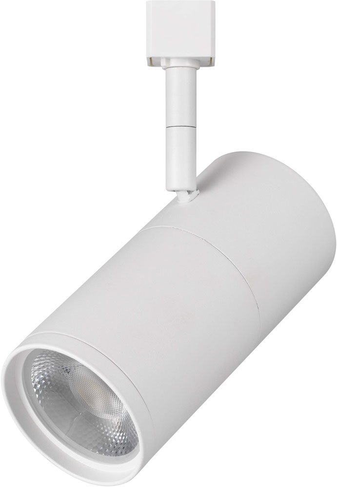 Cal HT-313L-WH Ht Track Contemporary White LED Track Light Head - CAL ...
