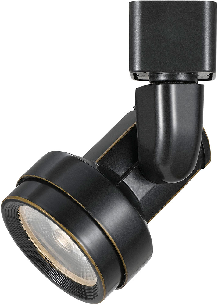 Cal HT-352-DB Modern Dark Bronze LED Track Lighting Fixture Home ...