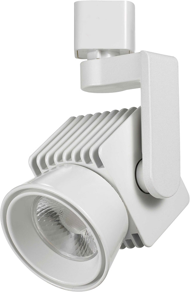 Cal HT-807-WH Modern White LED Track Lighting Fixture - CAL-HT-807-WH
