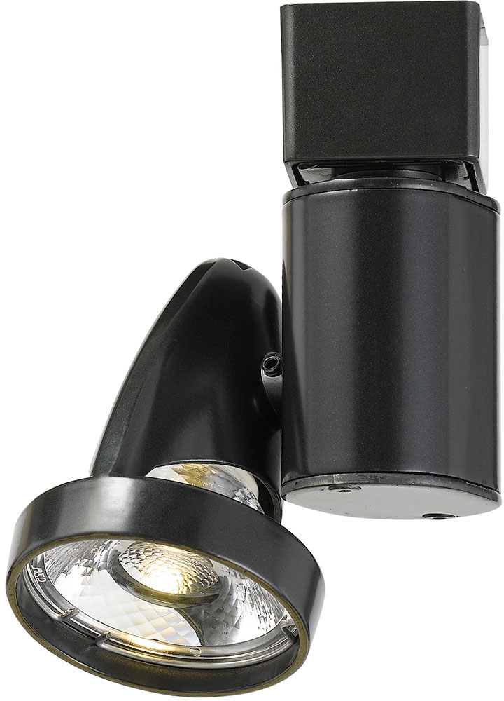 Cal HT-808-DB Modern Dark Bronze LED Track Lighting Head - CAL-HT-808-DB