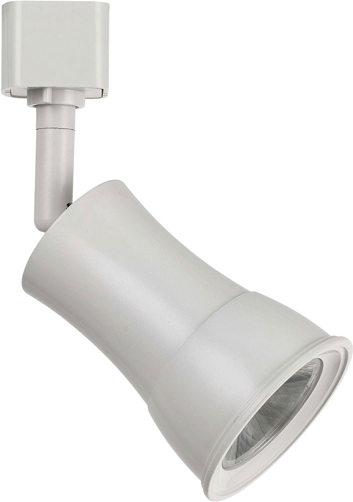 Cal HT-813-WH Contemporary White LED Track Lighting - CAL-HT-813-WH