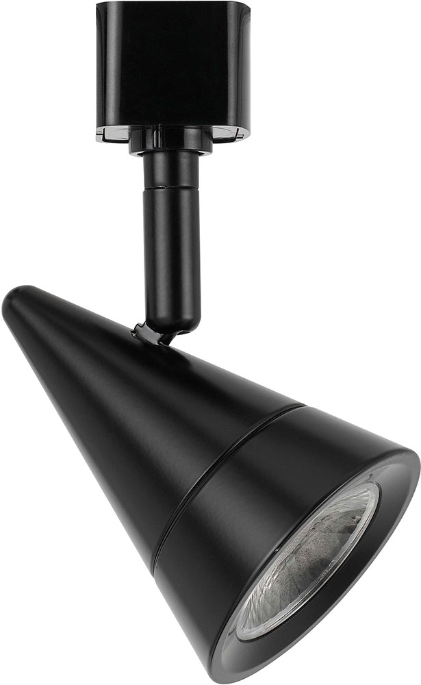 Cal HT-816-BK Modern Black LED Home Track Lighting - CAL-HT-816-BK