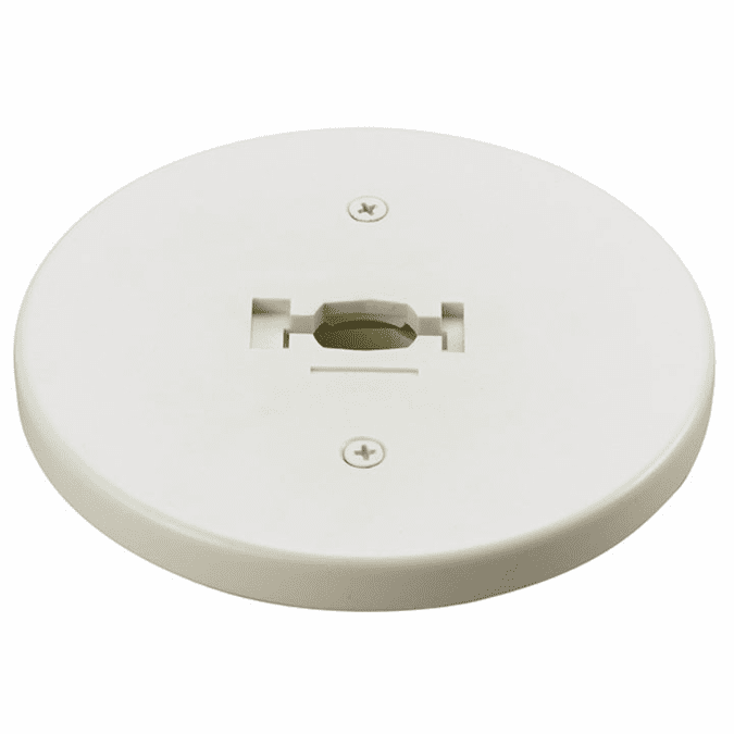 Cal HT301 Line Voltage Round Monopoint Mounting Plate for Track ...