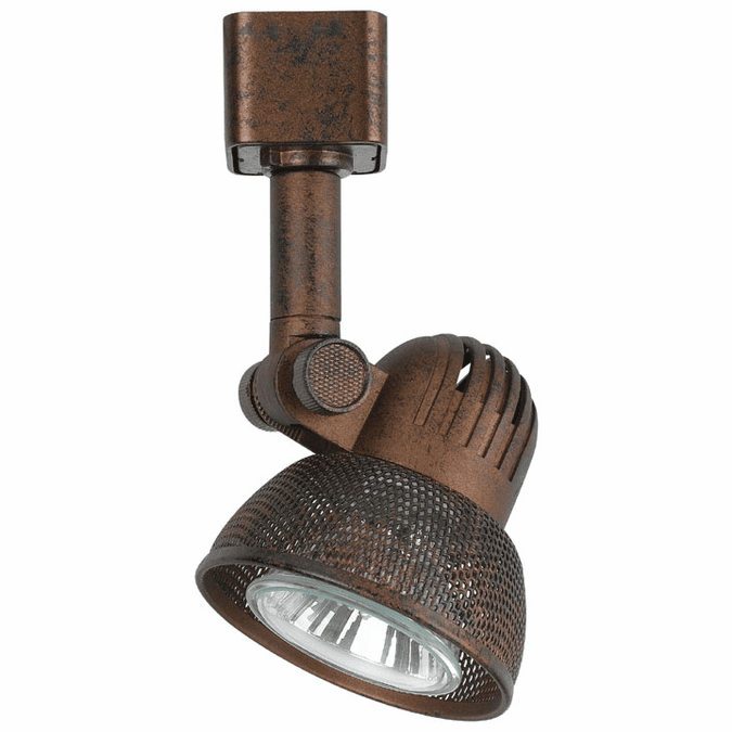 Cal HT970 Mesh Shade 120V Track Lighting Head - CAL-HT970