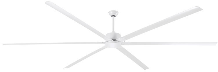 Canarm CP120WH Fanbos Contemporary White 120" Home Ceiling Fan - CAN ...