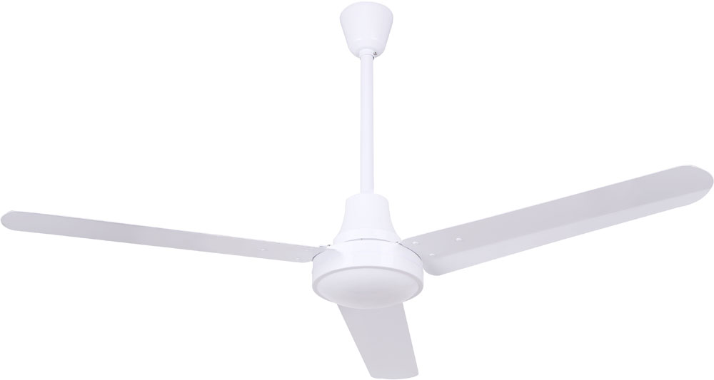 Canarm CP48D11N Industrial Contemporary White 48" Ceiling Fan - CAN ...