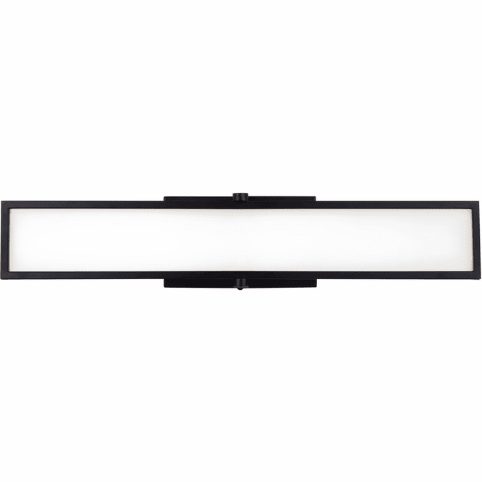 Canarm LVL229A24BK Pax Contemporary Matte Black LED 24" Vanity Light ...