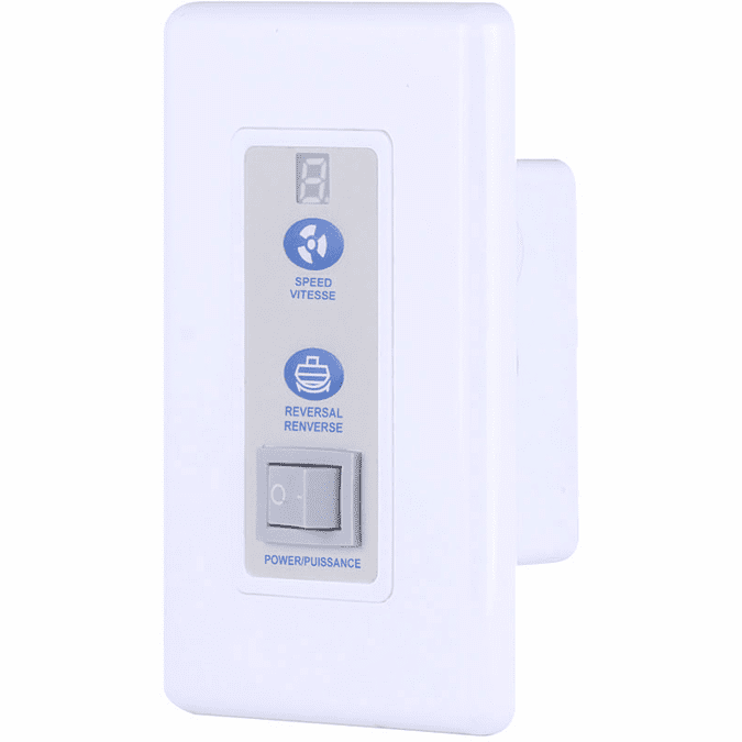 Canarm RREM-DCQ014-W White Fan Control - CAN-RREM-DCQ014-W
