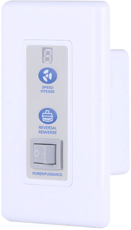 Canarm RREM-DCQ014-W White Fan Control - CAN-RREM-DCQ014-W