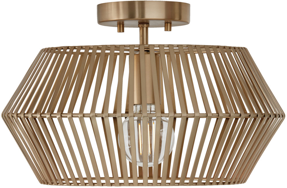 Capital Lighting 230311MA Kaiya Contemporary Matte Brass Ceiling Light ...