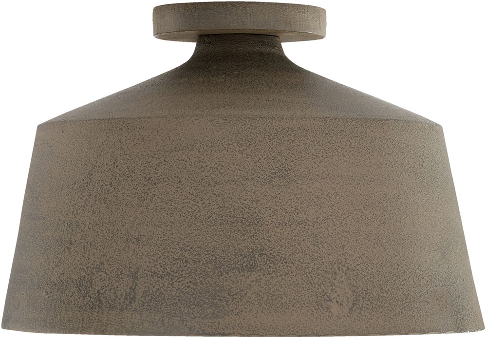 Capital Lighting 235311CY Quarry Modern Clay Ceiling Light - CPT-235311CY
