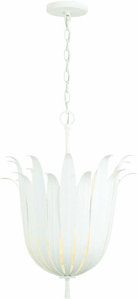 Capital Lighting 349542XW Eden Contemporary Textured White Drop Ceiling ...