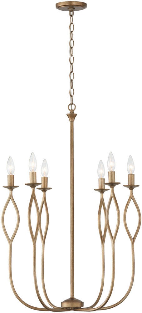 Capital Lighting 452561ML Cohen Modern Mystic Luster Mini Ceiling ...