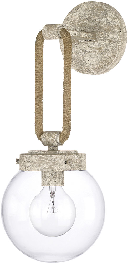 Capital Lighting 627412MS Beaufort Contemporary Mystic Sand Wall ...