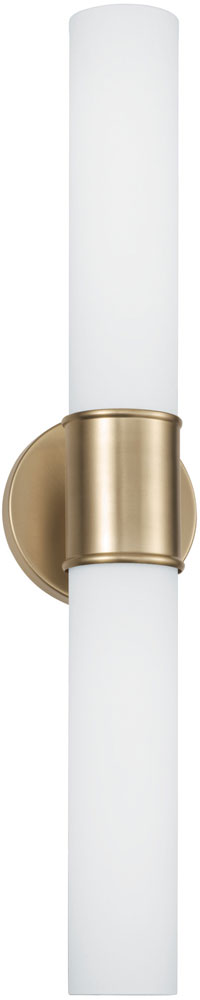 Capital Lighting 653221MA Parson Contemporary Matte Brass Wall Light ...
