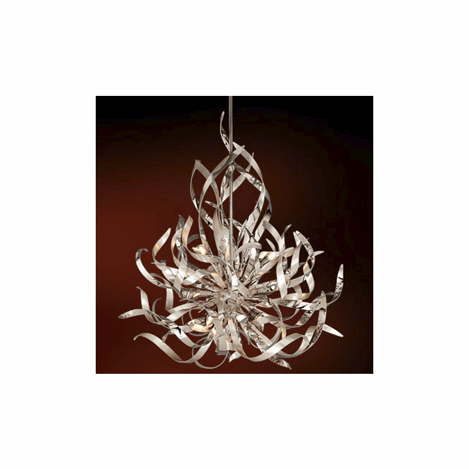 Corbett 15446 Graffiti 6-light Medium Pendant Lighting - COR-15446