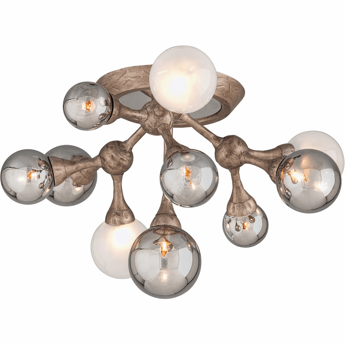 Corbett 206-311-SGL Element Contemporary Vienna Bronze Halogen Ceiling ...