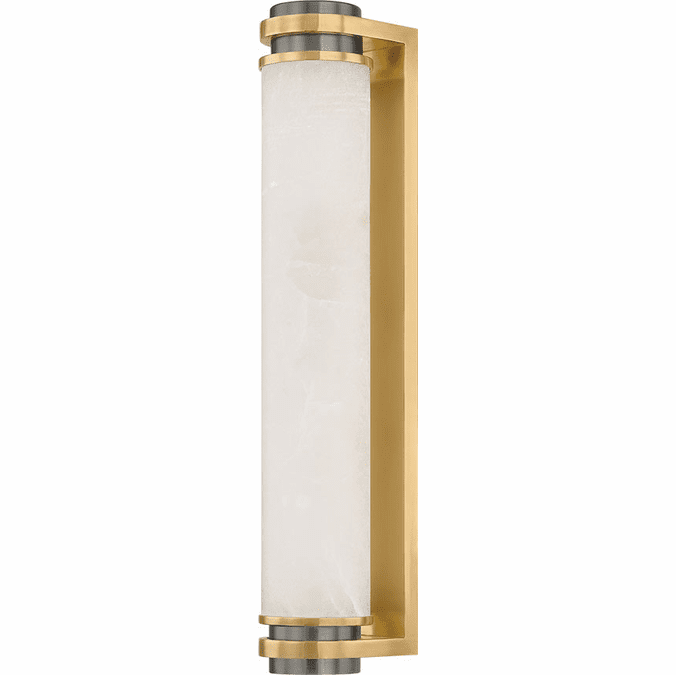 Corbett 474-17-VB/VPT Sorrento Modern Vintage Brass / Vintage Pewter ...