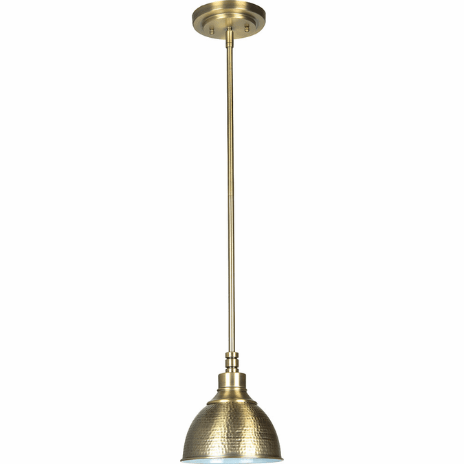 Craftmade 35991-LB Timarron Legacy Brass Mini Pendant Light - CFT-35991-LB