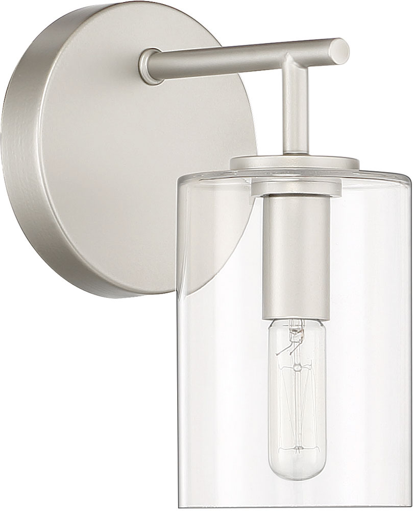 Craftmade 55661-SN Hailie Contemporary Satin Nickel Wall Lighting - CFT ...