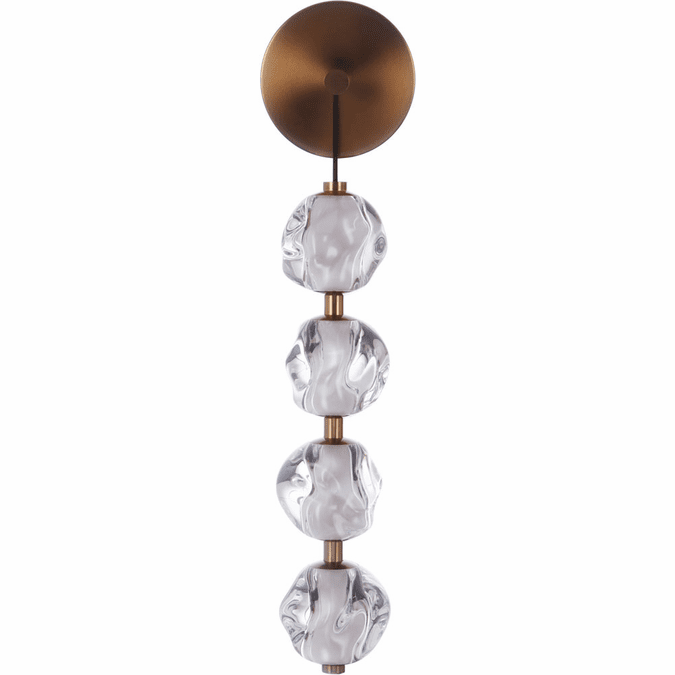 Craftmade 59460-SB-LED Jackie Contemporary Satin Brass LED Lighting ...