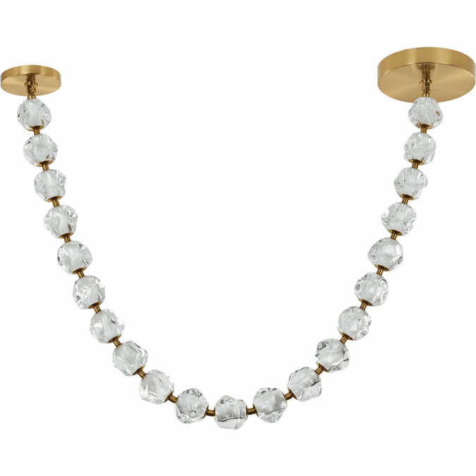 Craftmade 59494-SB-LED Jackie Contemporary Satin Brass LED Chandelier ...