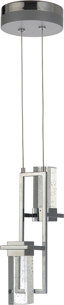 Craftmade P780CH2-HUE LED Mini Pendant w/Hue Contemporary Chrome LED ...