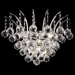 Crystal Lighting - Crystal Hanging Lights - Crystal Light Fixture
