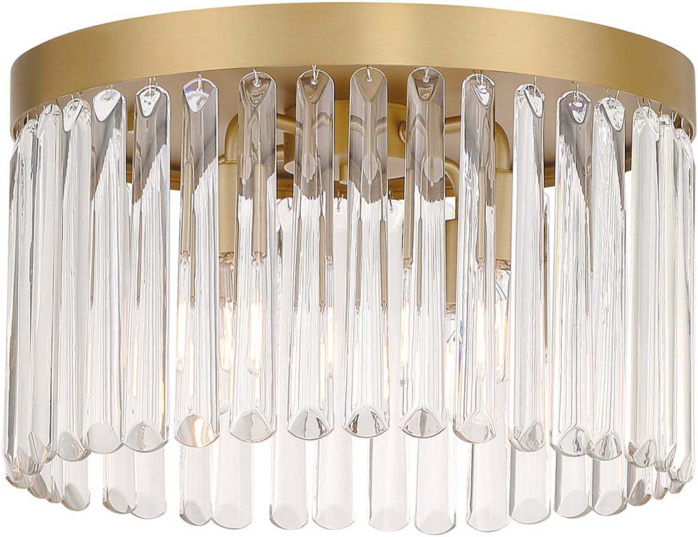 Crystorama EMO-5400-MG Emory Crystal Modern Gold Ceiling Light - CRY ...