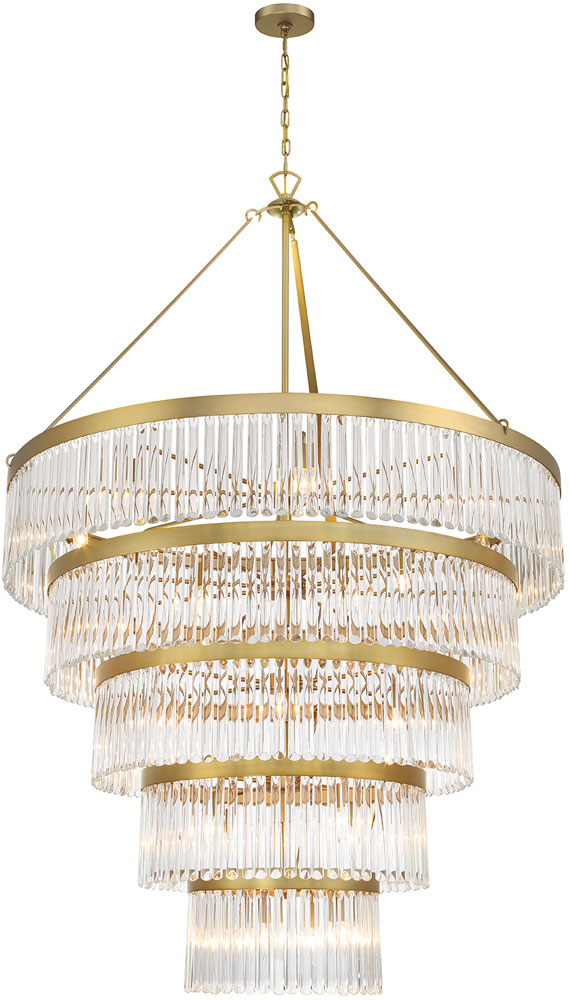 Crystorama EMO-5430-MG Emory Modern Modern Gold Hanging Light - CRY-EMO ...