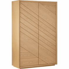 Currey & Company 3000-0316 Margot Contemporary Light Oak / Beige Chest ...