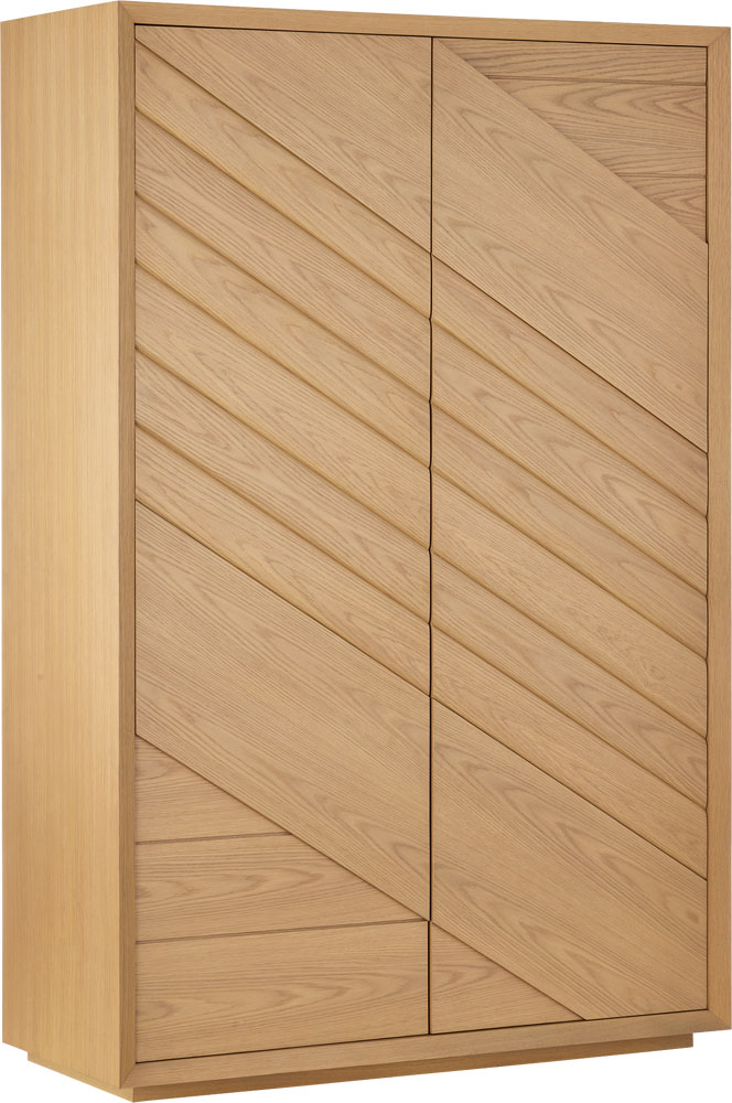 Currey & Company 3000-0315 Margot Modern Light Oak Storage Cabinet ...