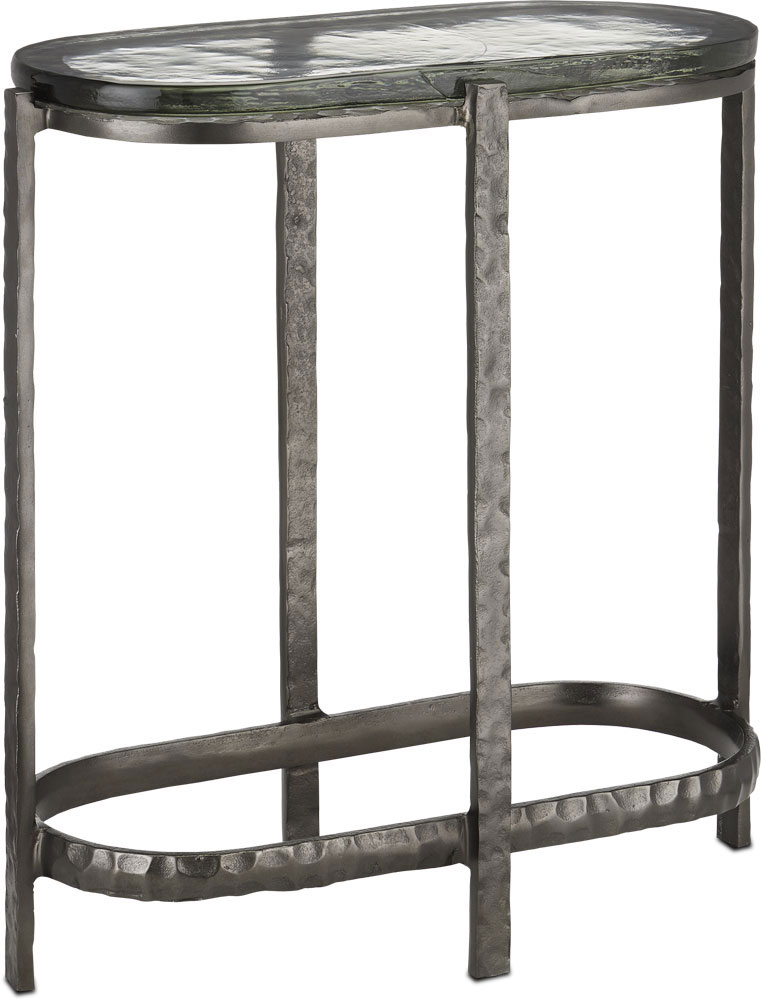 Currey & Company 4000-0159 Acea Contemporary Graphite / Clear Graphite ...