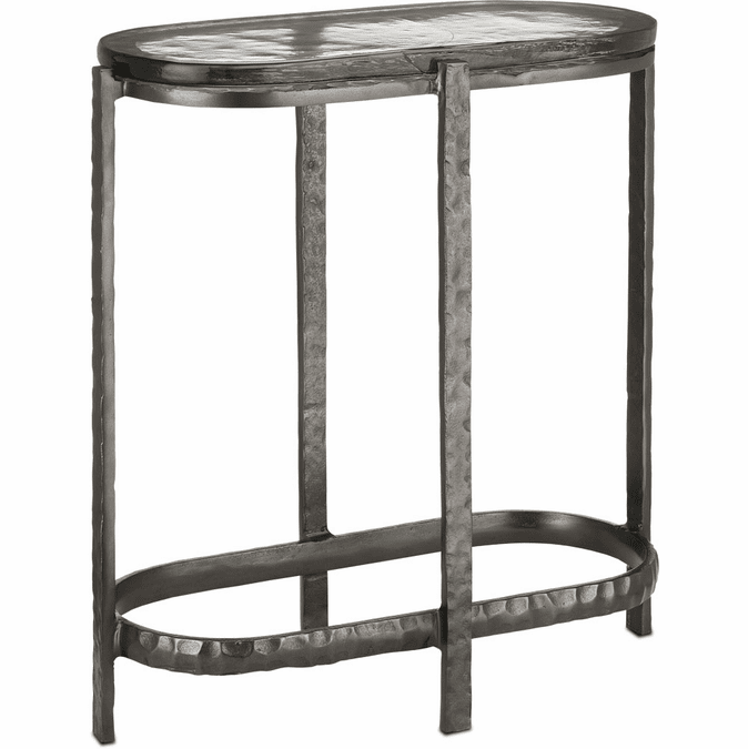 Currey & Company 4000-0159 Acea Contemporary Graphite / Clear Graphite ...