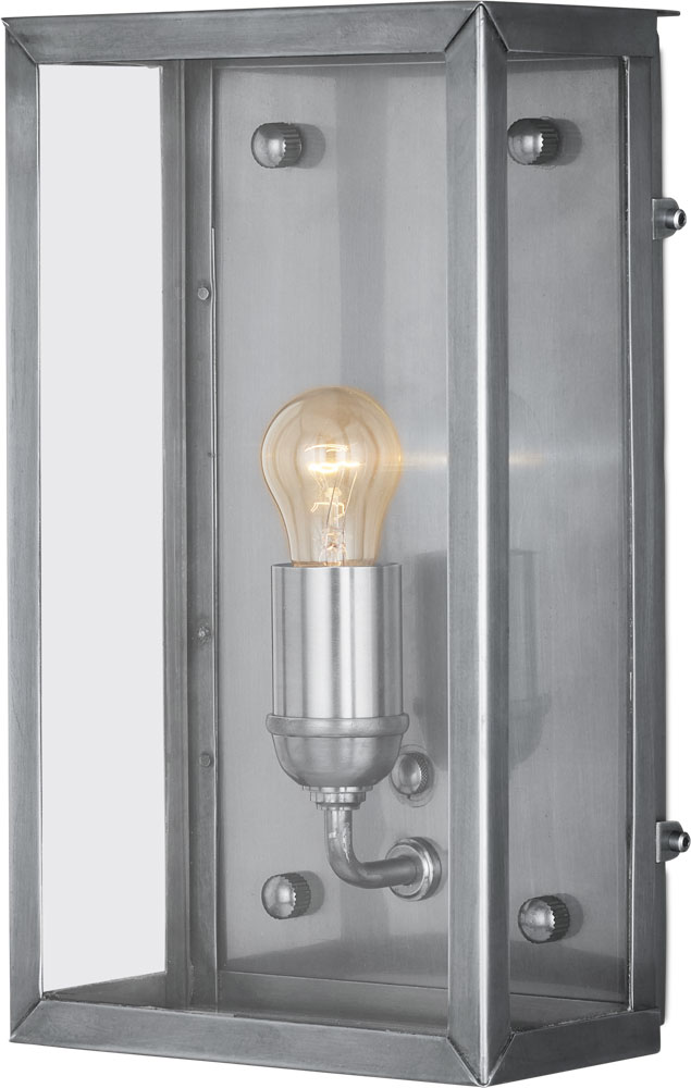 Currey & Company 5500-0054 Royster Contemporary Antique Silver / Clear ...