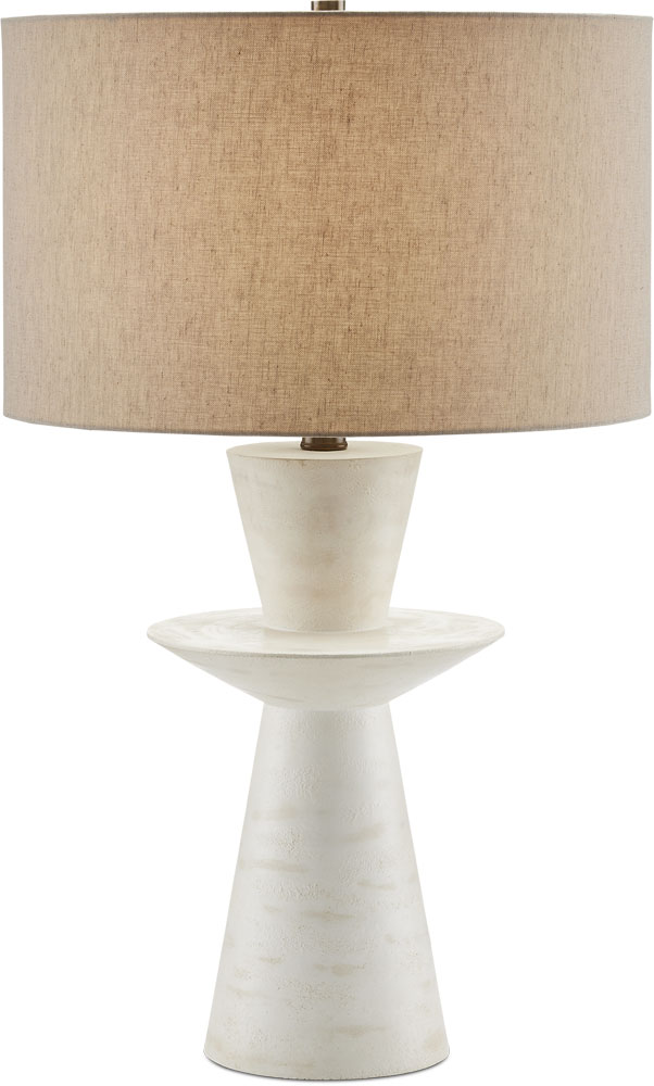 Currey & Company 6000-0804 Cantata Contemporary Off-White Distressed ...