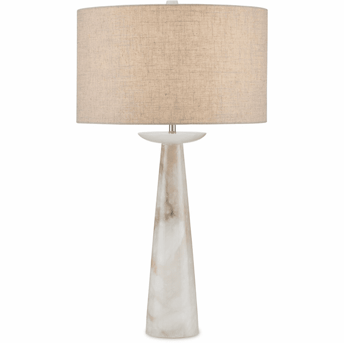 Currey & Company 6000-0892 Pharos Modern Natural Lighting Table Lamp ...